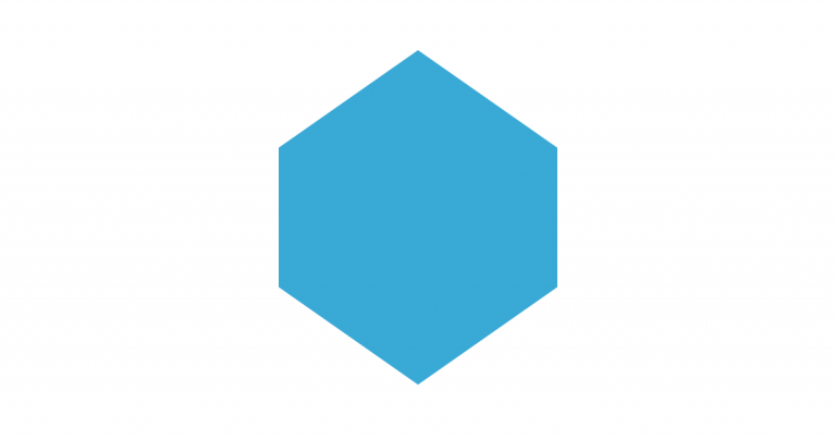 六角形 – css Hexagon – | moru css アイコン (icon）