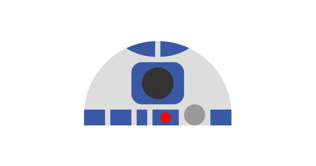 R2-D2 - cssのみで「R2-D2」アイコンを描いてみた | moru css アイコン (icon）